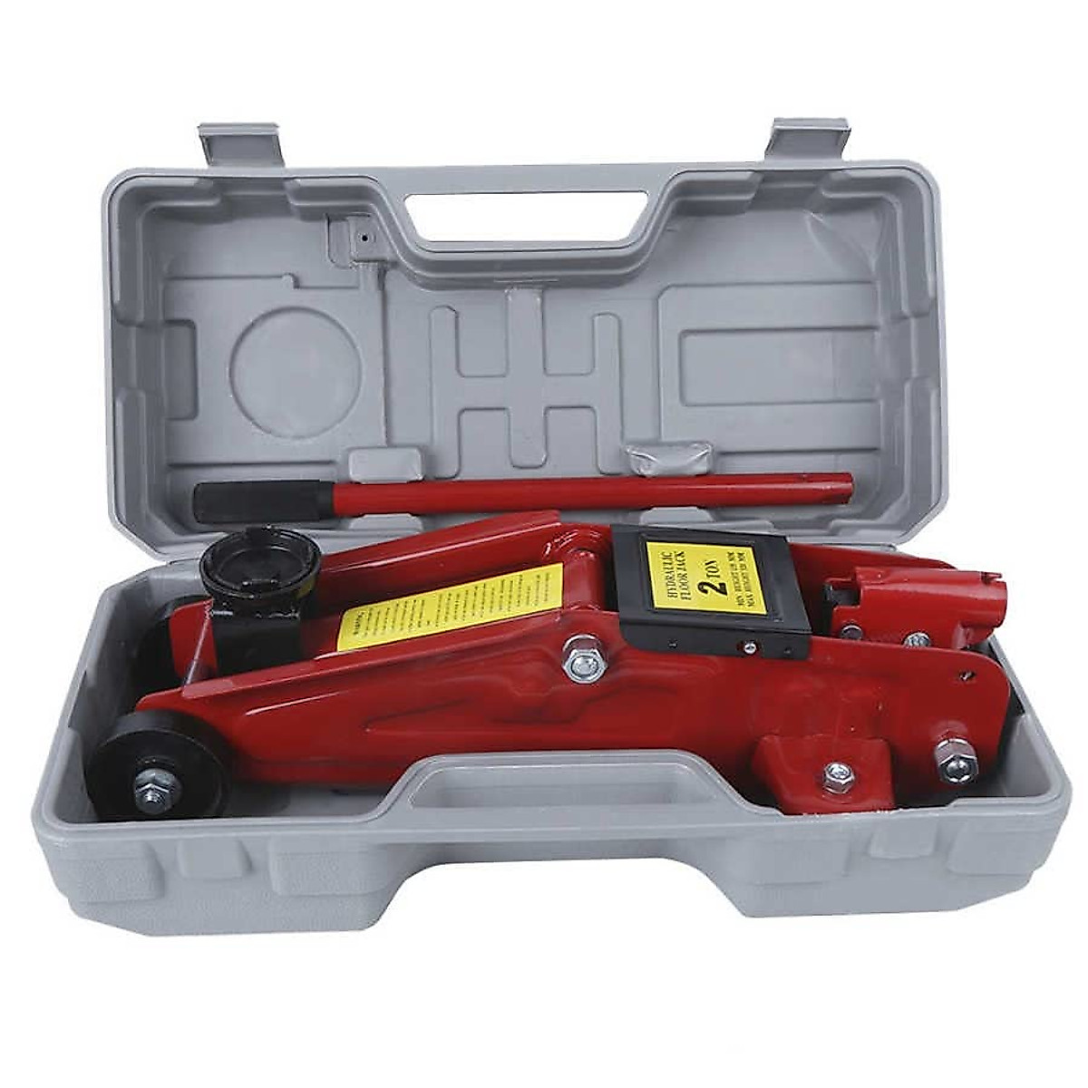 XXXDXDP 2 Ton Hydraulic Floor Jack Portable Professional Auto Car Lifting Repair Tire Replacing Tool Iron Auto Lifting