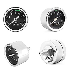 AlloverPower E61 Group Head Pressure Pump Gauge for Espresso Coffee Machine Brew