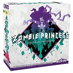 Zombie Princess and the Enchanted Maze | WizKids Board Game