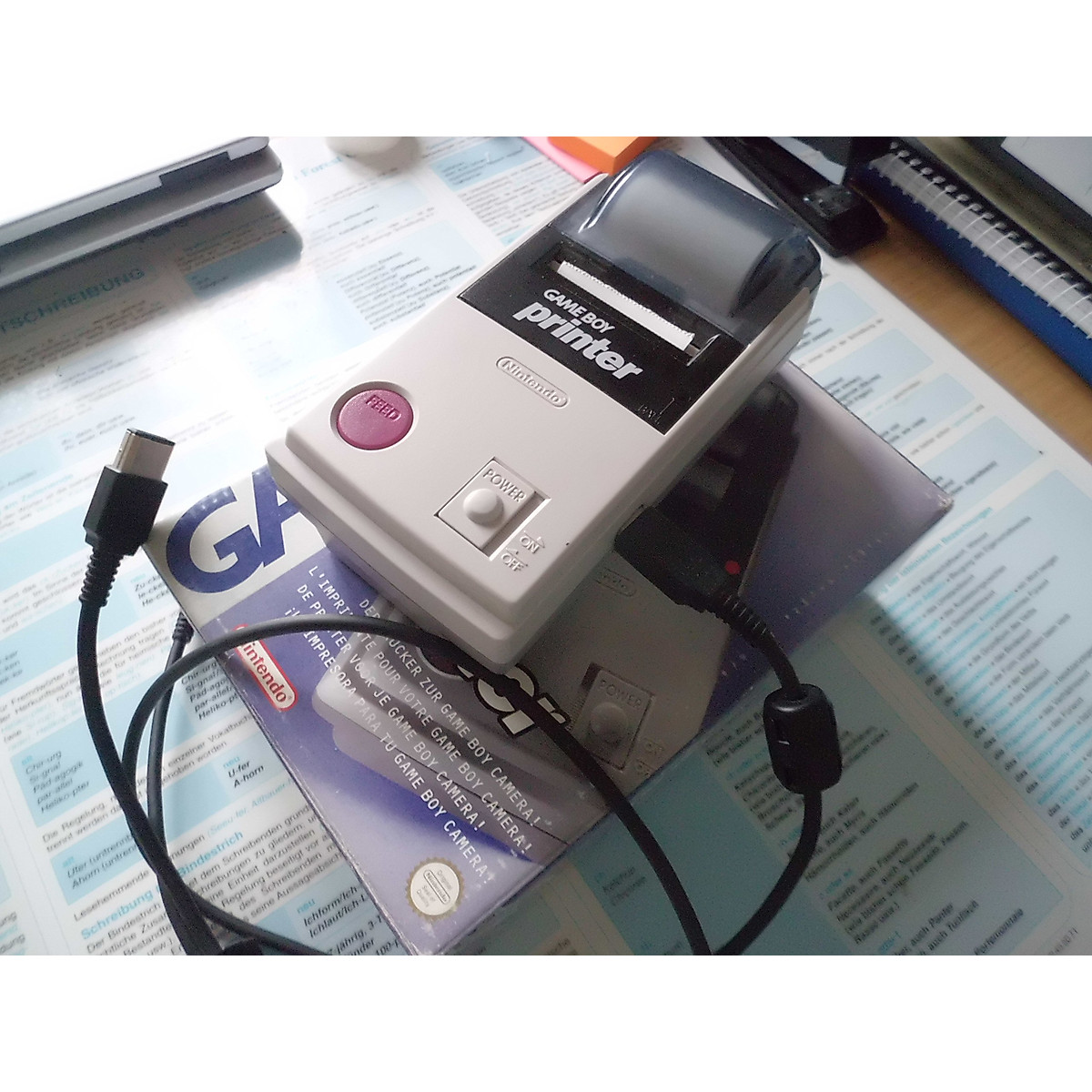 Game Boy Printer