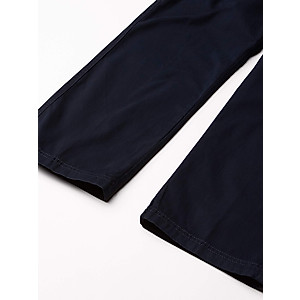 The Children's Place boys Pull on Slim Cargo Pants, New Navy Single, 8 US