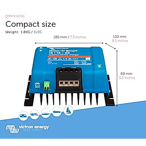 Victron Energy Orion-Tr Smart 12/12-Volt 30 amp 360-Watt DC-DC Charger Isolated (Bluetooth)