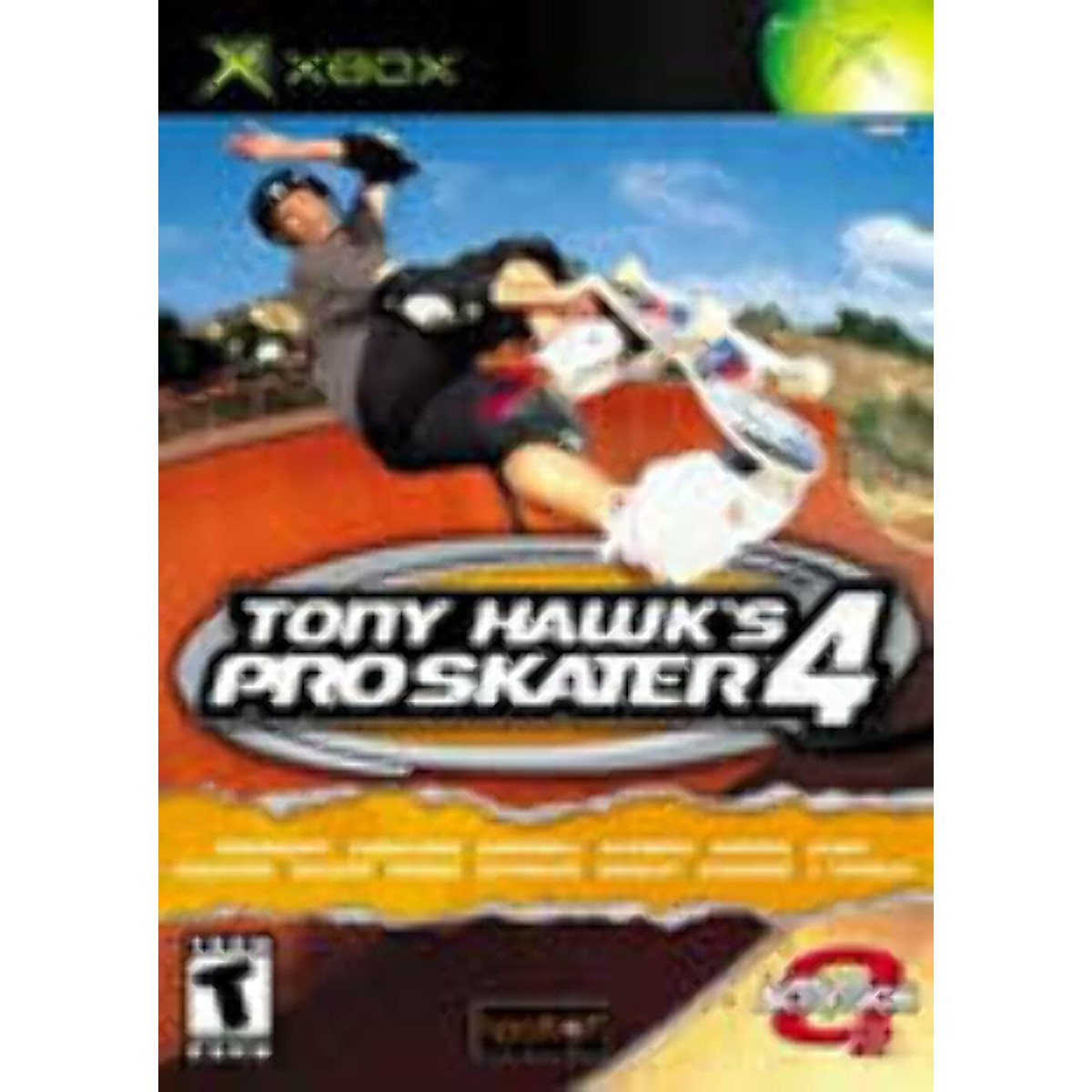 Tony Hawk's Pro Skater 4 - Xbox