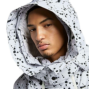 Nike Men's NikeLab ACG Down-Fill Parka Jacket Coat (AQ3517-100) (Large)