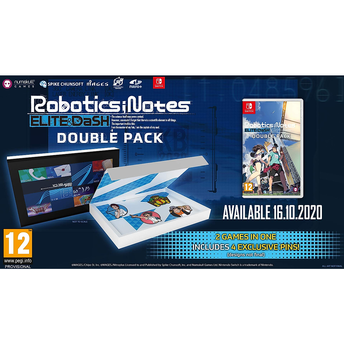 Robotics; Notes Double Pack (Nintendo Switch)