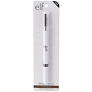 e.l.f. Essential Instant Lift Eyebrow Pencil Neutral Brown (2 Pack)