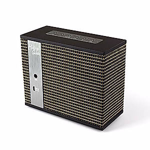 Klipsch Heritage Groove Portable Bluetooth Speaker in Black, Matte Black