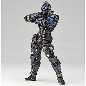 Kaiyodo Amazing Yamaguchi: Batman: Arkham Knight Action Figure, Multicolor