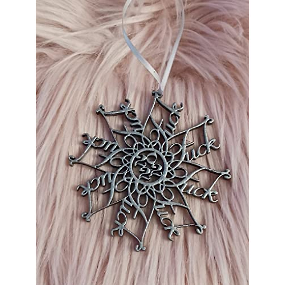 Fuck 2022 - Fuck 2022 Christmas Ornament Fuck Flakes Official Ornament of 2022 - Stocking Stuffer For Adults - Gag Gift - Fuck this year ornament