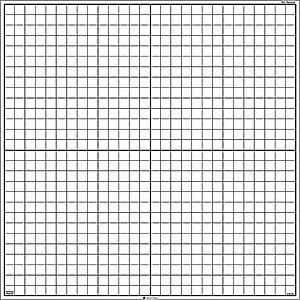 hand2mind XY Coordinate Grid Clings For Teachers, Grid Board For Graphing, Dry Erase Mat, Teacher Supplies For Classroom, School Supplies, Teacher Demonstration Clings (Pack of 3)