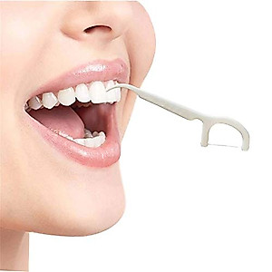 Impressive Smile Floss Picks Mint Flavor | Extra Strong | 150-Count | 1-Pack