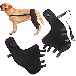 Rear Leg Knee Brace - Dog Leg Support Brace |Dog Acl Knee Brace | Canine Dog Wrist Brace Splint | Dog Hip Brace Support | Rear Leg Knee Brace | Protect Wounds | Prevent Injuries For Small, Medium Dogs