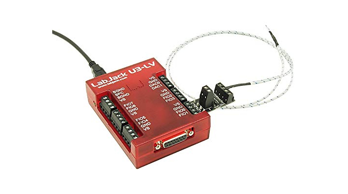 LabJack U3-HV USB DAQ Device for High-Voltage Data Acquisition