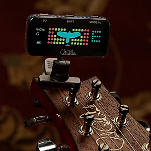 PRS Guitars Clip-On Headstock Tuner (106663 001)