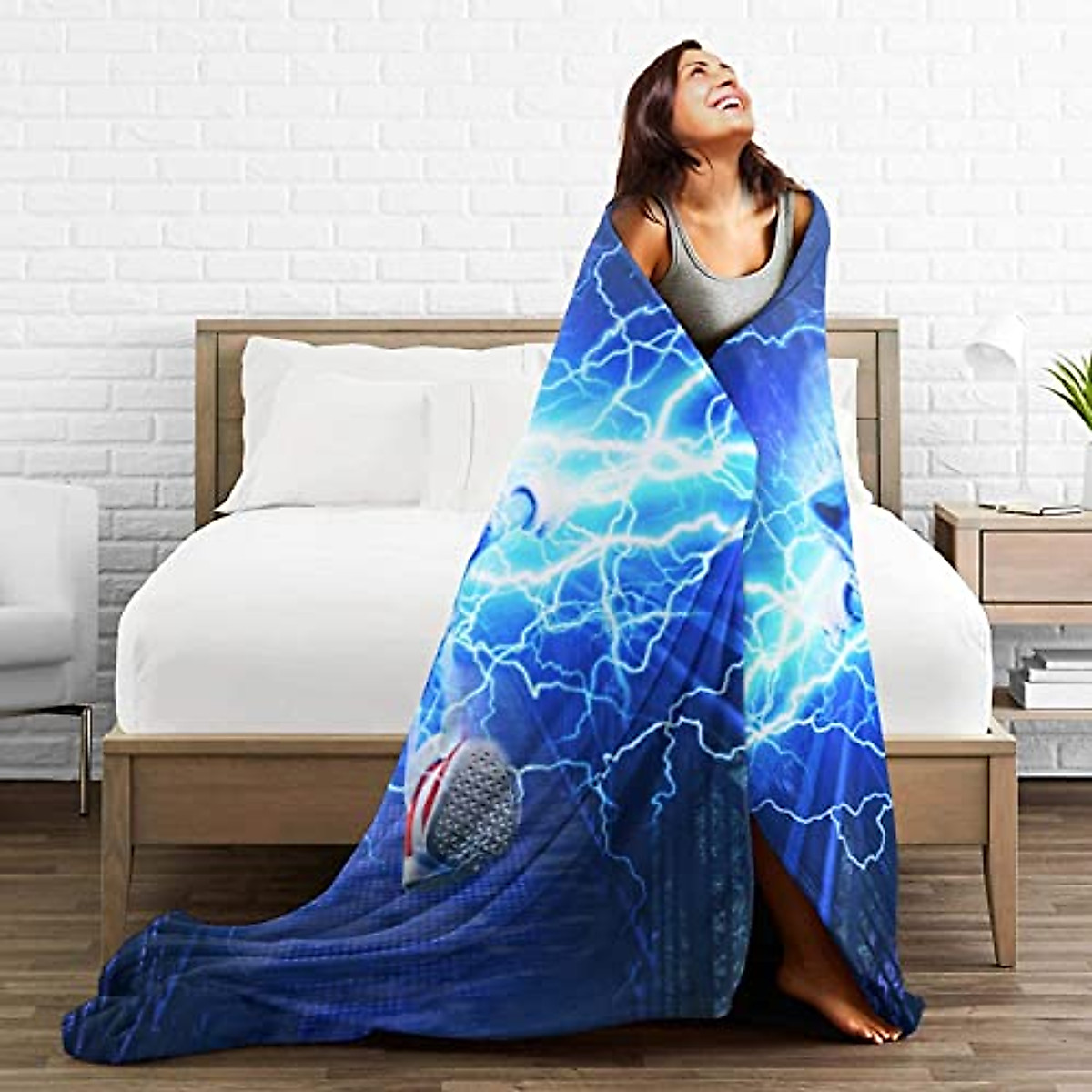 Cartoon Blanket Super Soft Flannel Throw Blanket Warm Lightweight for Kids Adults Gifts 50"X40"