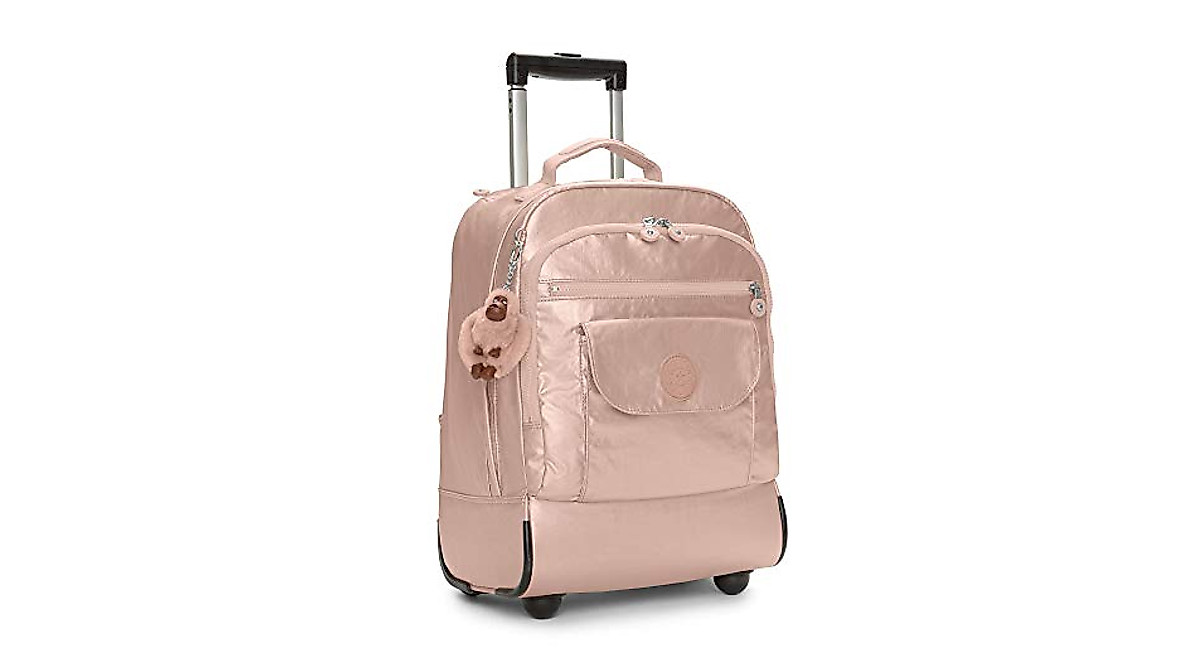 Kipling Sanaa Rose Gold Backpack - Stylish & Functional
