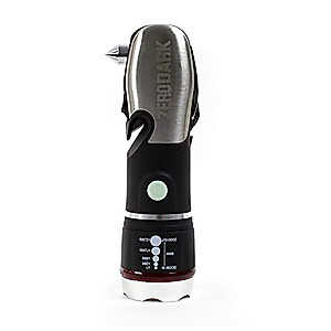 ZeroDark Pocket Knife Flashlight Multitool Emergency Car Kit with Car Window Breaker Seatbelt Cutter - 10-in-1 Car Escape Tool with Swiss Army Knife, Batteries Included