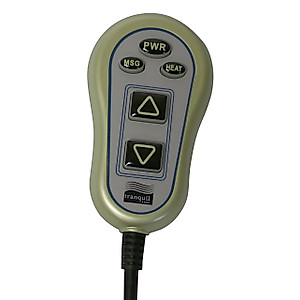 Tranquil Ease Heat Massage Handset For Power Recliner Lift Chair, HC-6022