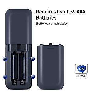 CV98LM Replacement Remote Control Compatible for AMZ TV Stick and AMZ TV Box 1st Generation W87CUN CL1130 and 2nd Gen DV83YW PE59CV Without Voice Function