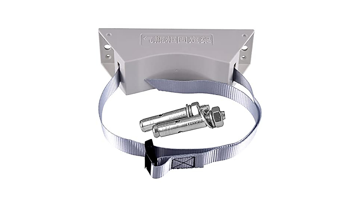 Propane Tank Holder - Secure 4-16" Cylinders for Boats & RVs