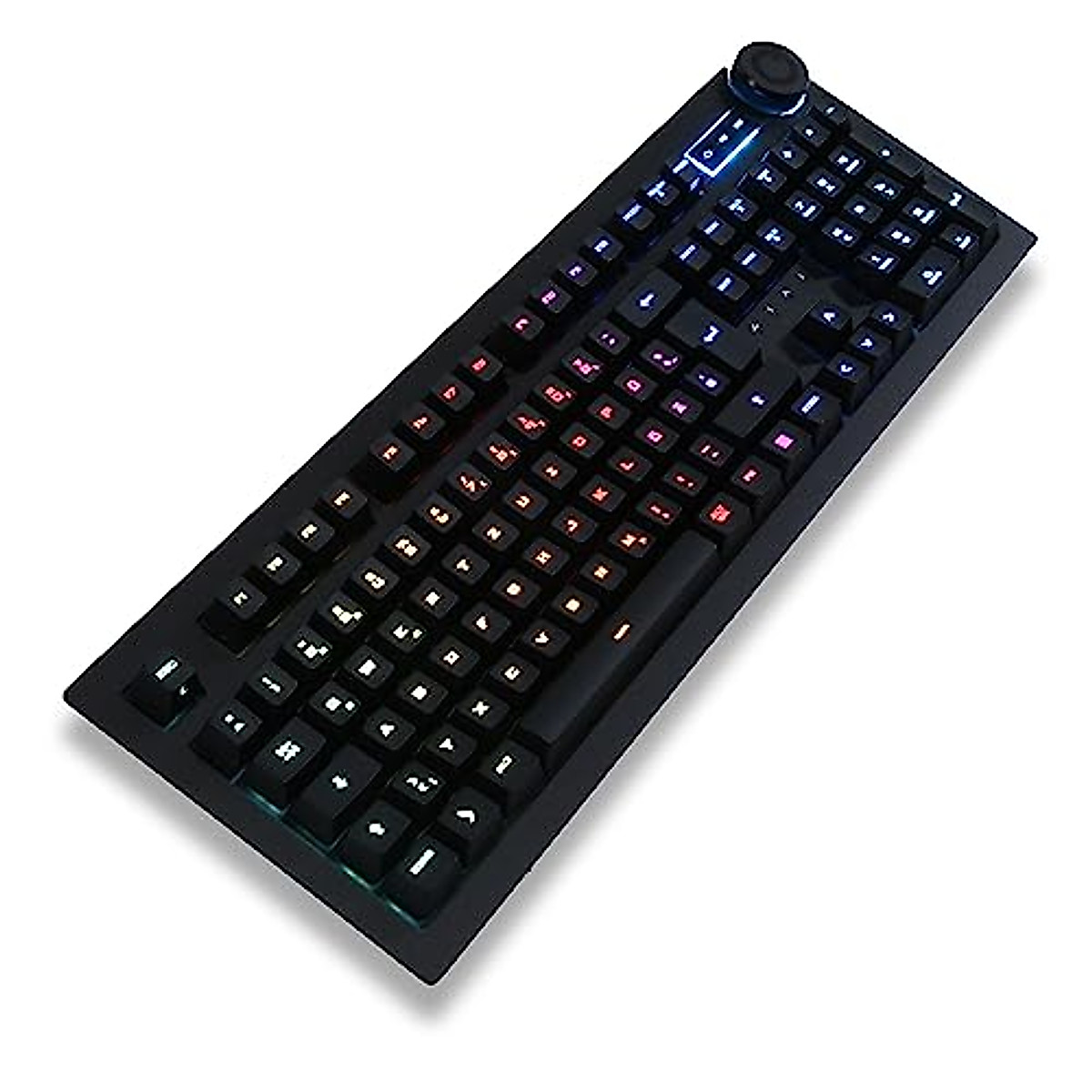 Das Keyboard 5QS Gaming Tastatur - Omron Gamma-Zulu, DE-Layout, Schwarz