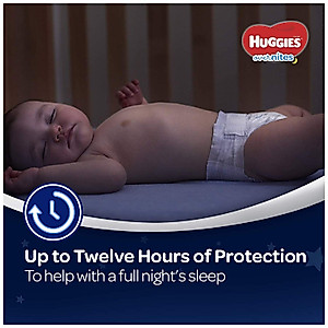 HUGGIES OverNites Diapers, BIG PACK Overnight Diapers (Packaging May Vary), Size 6, 48 Count