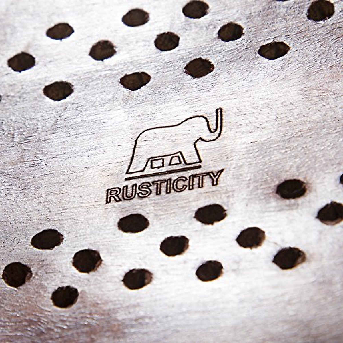 Rusticity® Wood Tea Box Organizer | Tea Sampler Gift Set Box, Tea Assortment Box | Tea Caddy for Tea Bags Organizer, Kitchen Storage Box with 9 Compartments | Handmade Storage Box| (9x6 in)