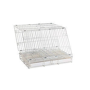 Prevue Pet Products Travel Bird Cage 1305 White, 20-Inch by 12-1/2-Inch by 15-1/2-Inch