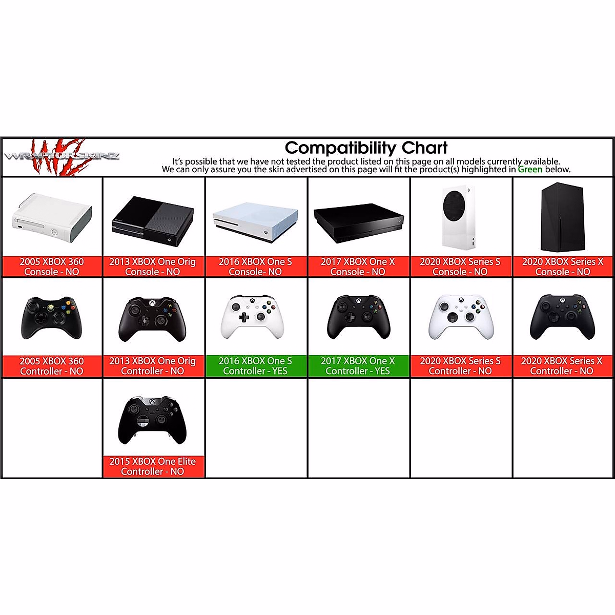 WraptorSkinz Decal Vinyl Skin Wrap compatible with XBOX One S/X Controller - Flamingos on Pink (CONTROLLER NOT INCLUDED)