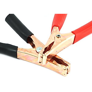 Forney 54732 Battery Charger Clamp, 80-Amp, Medium Duty,Red and Black