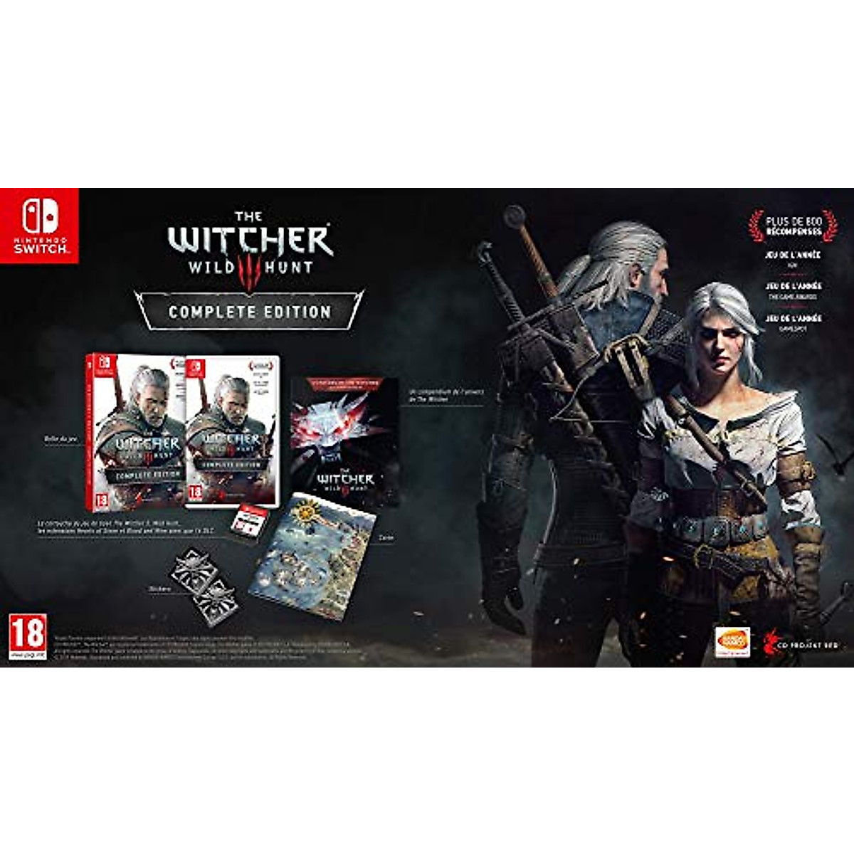 Witcher 3 The Wild Hunt Complete - Switch AAA