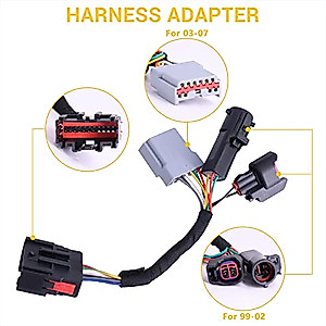 Towing Mirrors for 1999-2016 Ford F250 F350 F450 F550 Super Duty with Power Glass Turn Signal Light Running Lights Heated Extendable Pair (Smoke lens)