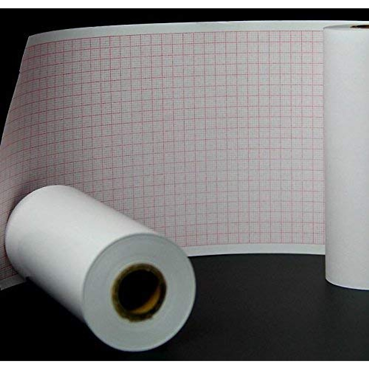 TDOU Thermal paper Roll ECG Paper 110mm*20M for CE Marked Digital 12 Leads 3/6 Channel ECG Machine ECG600G Insulation Paper