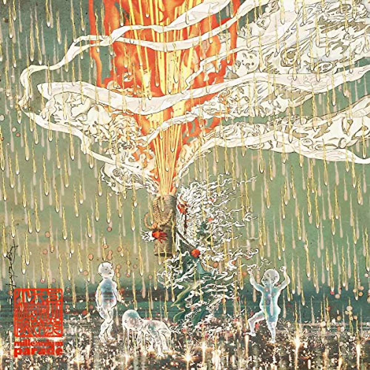 【Amazon.co.jp限定】THE MILLENNIUM PARADE (初回生産限定盤) (メガジャケ付)