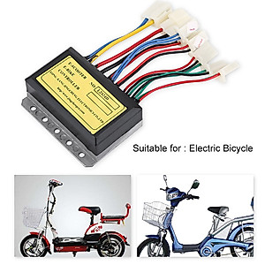 Motor Controller, 24V 250W Electric Motor Controller Brushless Motor Speed Controller for E-Bike/Electric