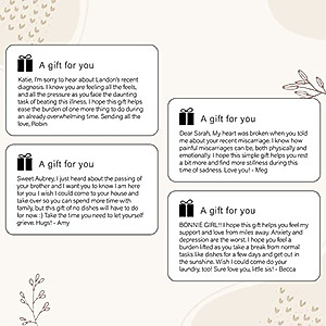 SYDNEY & JUNE - The Gift of No Dishes, Paper Goods Care Package for Women, 195 Count Box of Paper Goods Gift, Get Well Gifts Baskets, Thinking of You Care Package for Women, Chemo Care Package for Women, Miscarriage Gifts for Mothers, Get Well Gifts for W