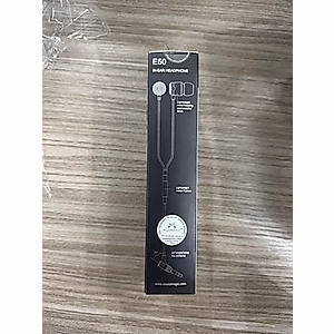 SoundMAGIC E50 Wired Earbuds No Microphone in Ear Monitor HiFi Earphones Noise Isolating Headphones Comfortable Fit Black Gold