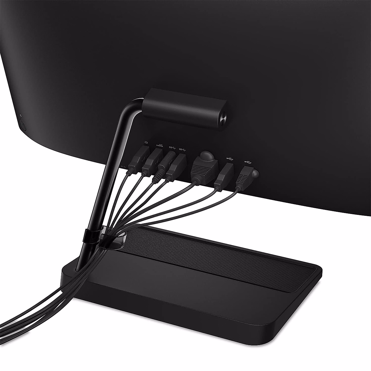 Lenovo IdeaCentre 3 All-in-One Desktop, 23.8" FHD Touchscreen, AMD Ryzen 5 5500U, 32GB RAM, 2TB PCIe SSD, Webcam, HDMI, RJ-45, Wireless Keyboard&Mouse, Windows 11 Home