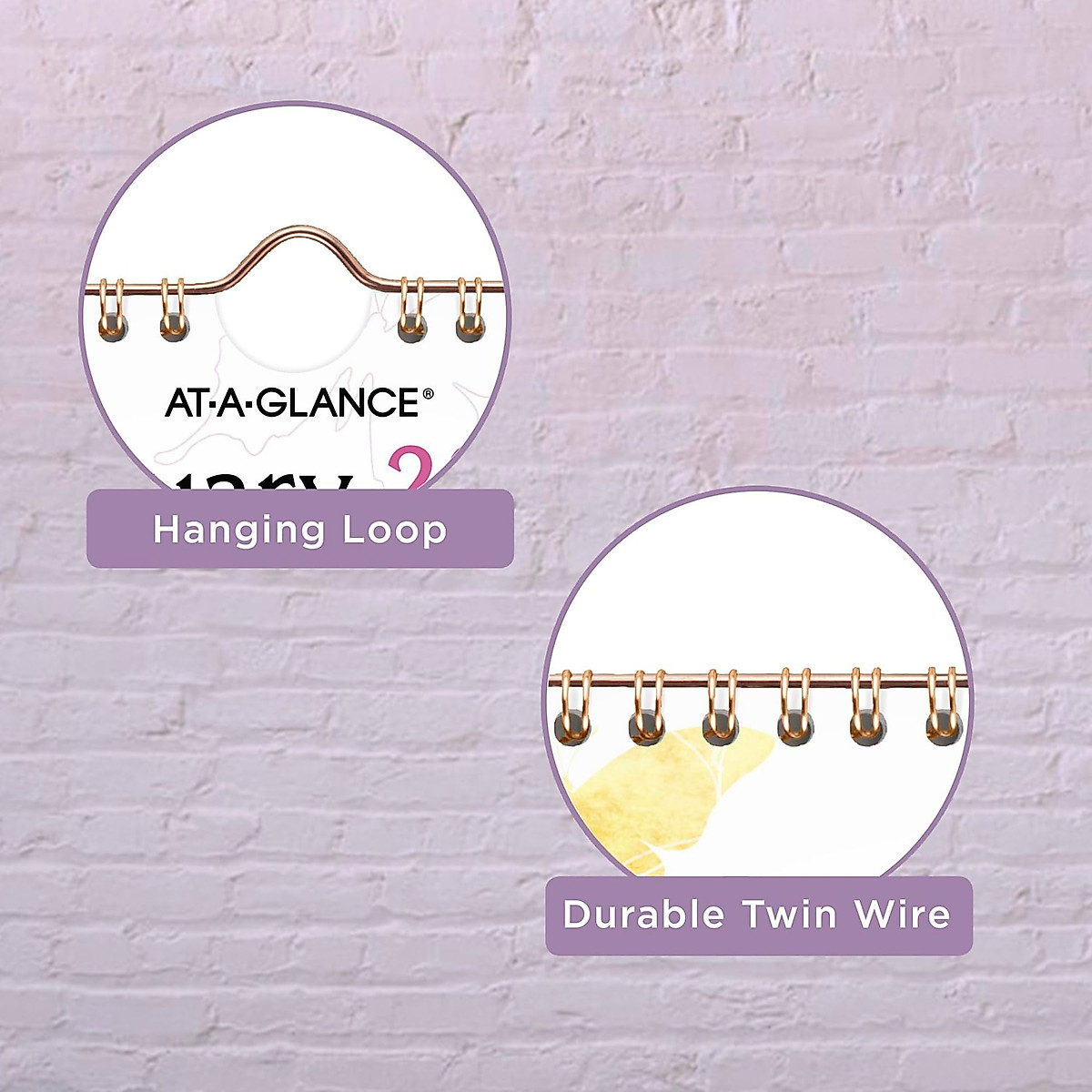 AT-A-GLANCE 2022 Wall Calendar by AT-A-GLANCE, 15" x 12", Medium, Monthly, Watercolors (PM91-707)