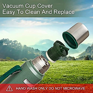 Stanley Thermo Stopper Pico de Mate Replacement Part Classic Vacuum Insulated Wide Mouth Bottle (1.1QT, 2QT)