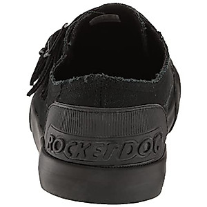 Rocket Dog Women's Jolissa Skate Shoe, Black/Black Foxing, 7