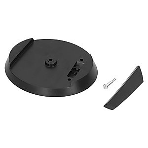 Game Console Holder, Storage Accessory 2 in 1 PS5 Base for CD‑ROM Version and Digital Version