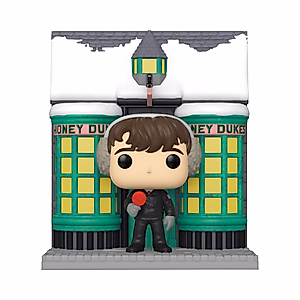 Funko Pop! Deluxe: Harry Potter: Hogsmeade - Neville Longbottom with Honeydukes