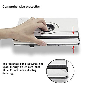 New Rotating Case for iPad 10.2" 9th / 8th / 7th Generation - 360 Degree Rotating Stand Protective Cover with Auto Sleep Wake for iPad 10.2 inch 2021/2020 / 2019 (Oil Painting Roses)