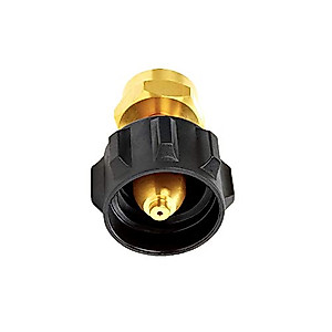 Hooshing Propane Refill Adapter for 1lb Propane Tanks QCC1 Regulator Valve Fits QCC1/Type1 Propane Tank