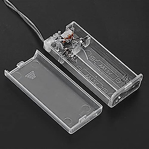 Jopwkuin Decorative Light, 10LED Battery Powered LED Light Decor Iron+ABS Materials Mubarak Eid String Light for Garden for Patio Decor for Home