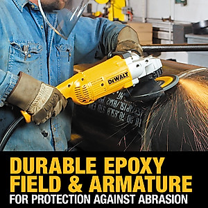 DEWALT Angle Grinder Tool, 7-Inch/9-Inch, 5.3-Horsepower (D28499X)