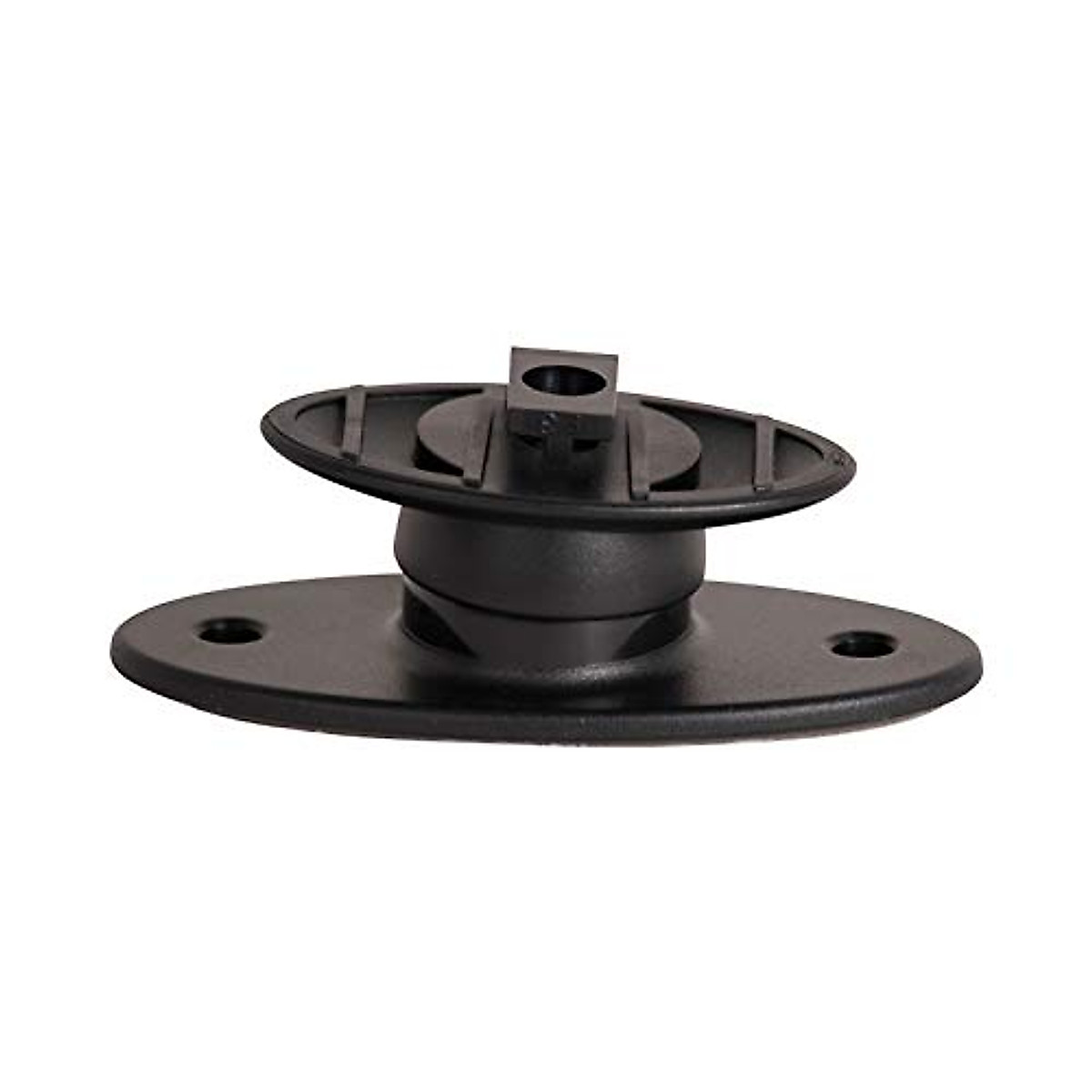 2 Pack - SiriusXM Radio Adhesive Dash Swivel Mount with T-Notch and Screw Holes for Secure Mounting, Works with All Receivers with The T-Notch on The Cradle or Dock