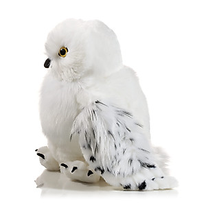 The Noble Collection Hedwig Electronic Interactive Plush Puppet