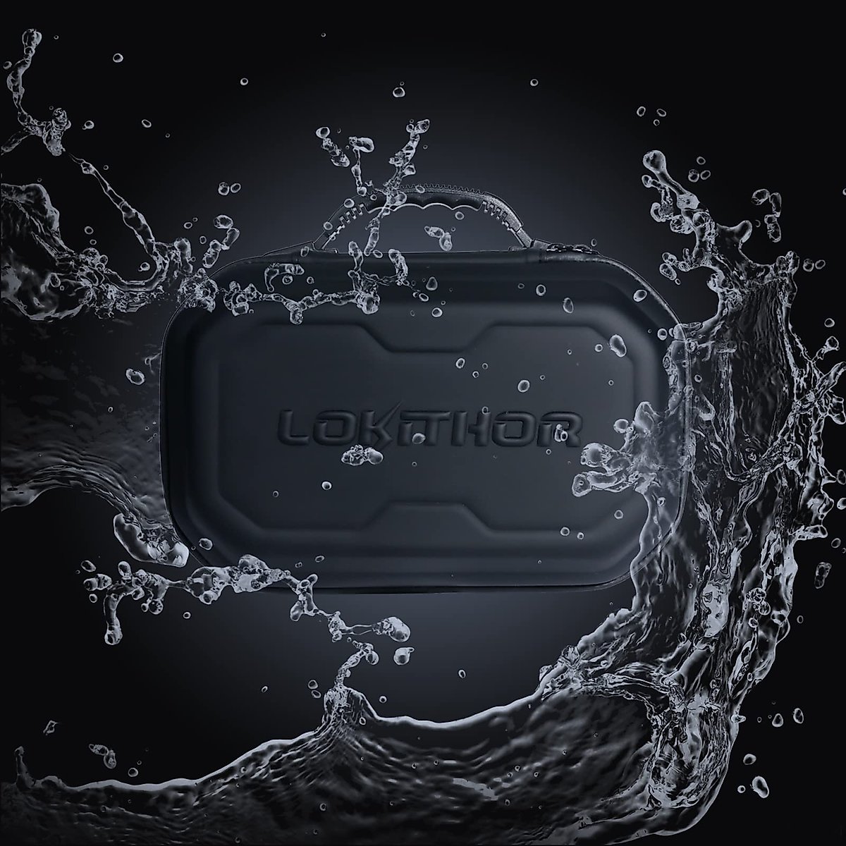 LOKITHOR JA-Series Bag EVA Protection Case for JA300/JA301/JA302/JA400/JA401/JA3000 Jump Starter with air compressor